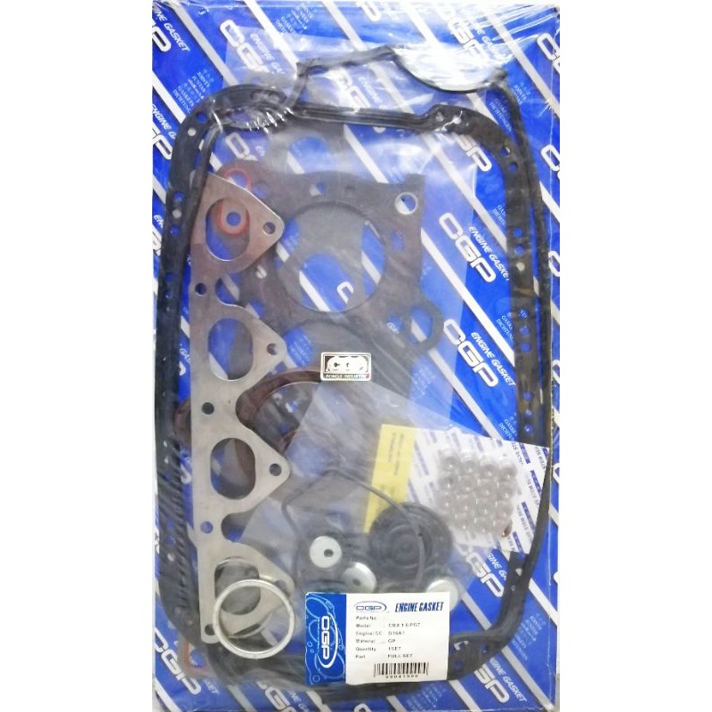 FULL OVERHAUL SET HONDA CR-X CIVIC SH3 SH4 ZC ENGINE 16V DOHC D16A D16Z ...