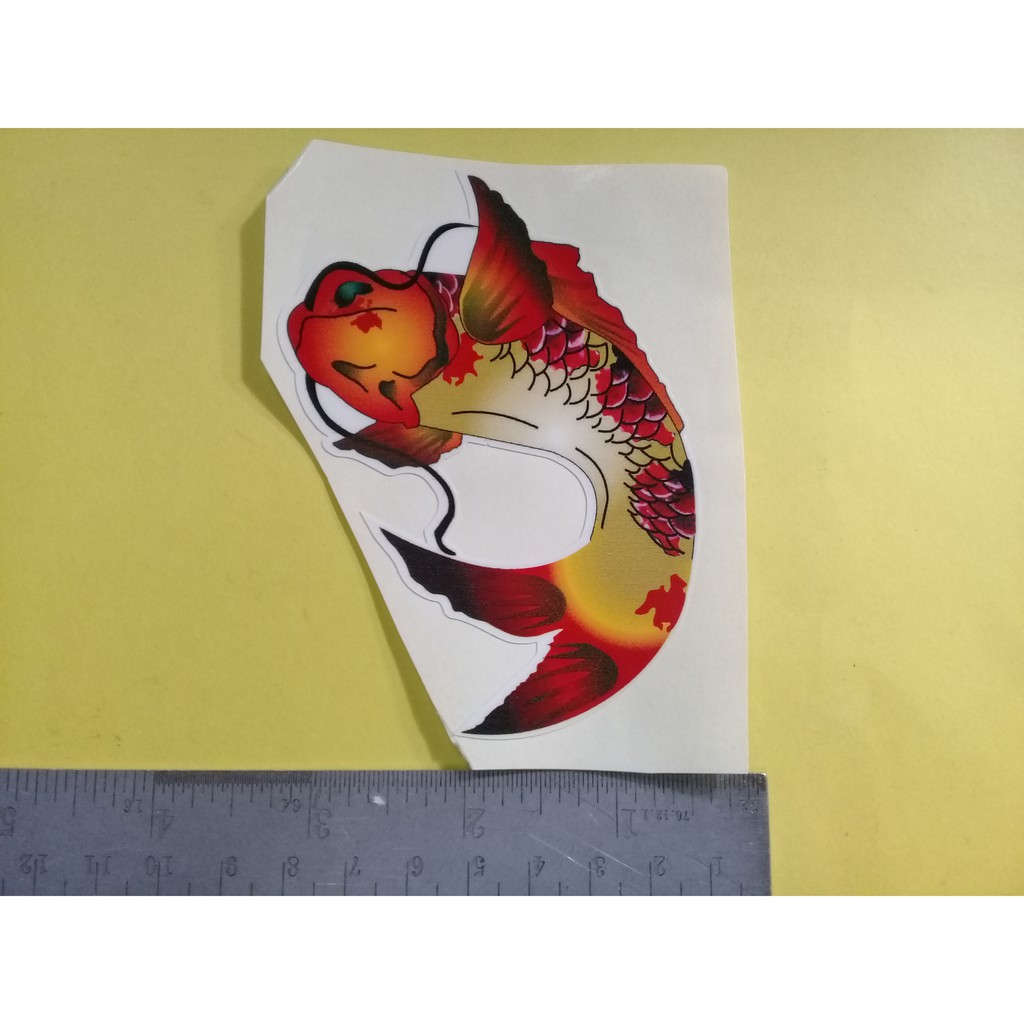 20230823-410 0586A FISH/IKAN Body Sticker / Stripe / STIKER Stickers ...