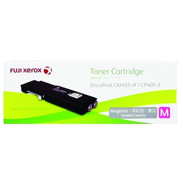 Fuji Xerox DocuPrint CM405df, CP405d - CT202020 (Magenta) | Shopee Malaysia
