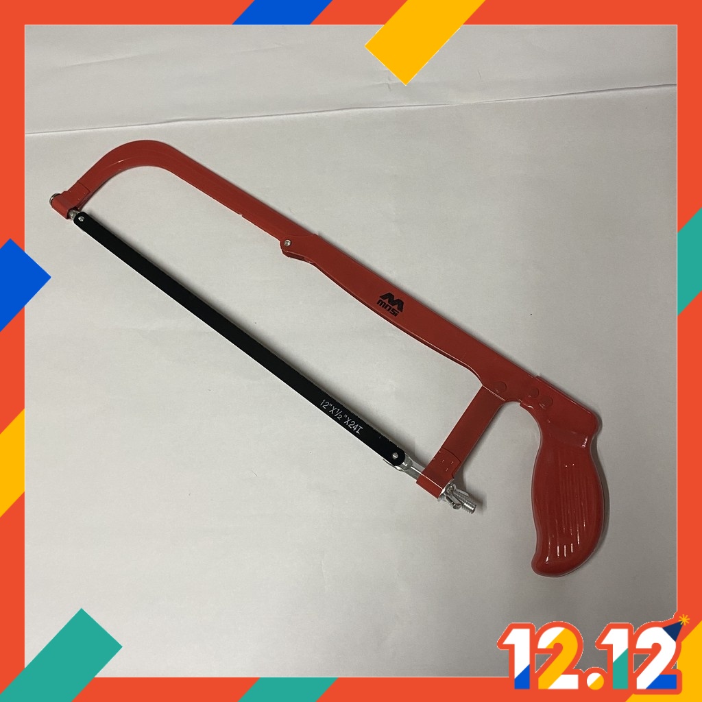 METAL HACKSAW SET GERGAJI BESI COME WITH BLADE | Shopee Malaysia
