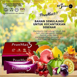 PrunMax3 (15 x 30 g) | Shopee Malaysia