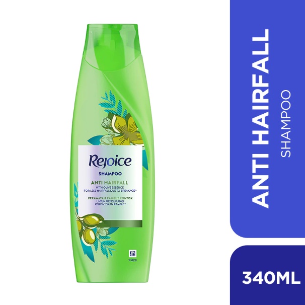 Rejoice Anti hairfall shampoo 340ml | Shopee Malaysia
