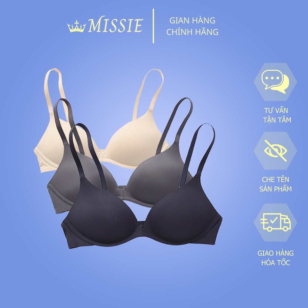 Women's Plain Multi-Color Bras, No Thin, Sexy Soft Breasts, Good ...