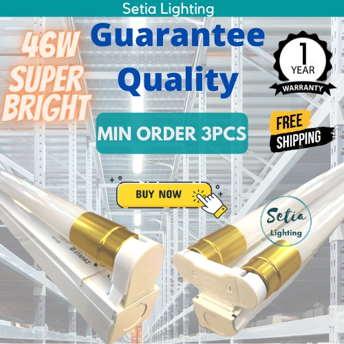 Performance 30W LED T8 Set 4 Feet Extra Bright long Florescent Tube ...