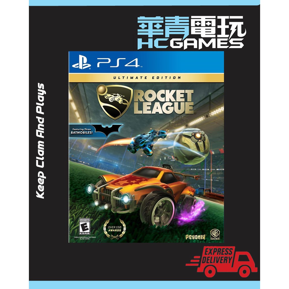 PS4 Rocket League [Ultimate Edition] (Disk - New&Seal - English ...
