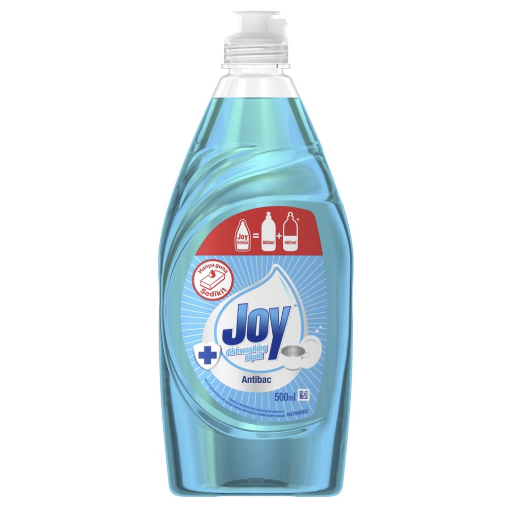 Joy Hand Kitchen Dishwash Liquid Bottle - Antibac (500ml) | Shopee Malaysia