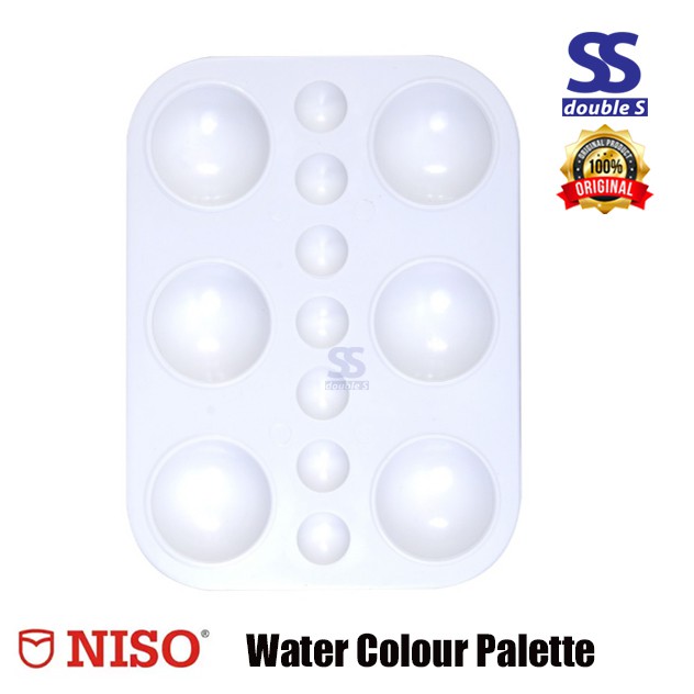 WATER COLOR PALETTE NISO | Shopee Malaysia