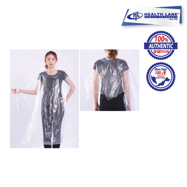 DISPOSABLE BODY COVER (100'S) | Shopee Malaysia