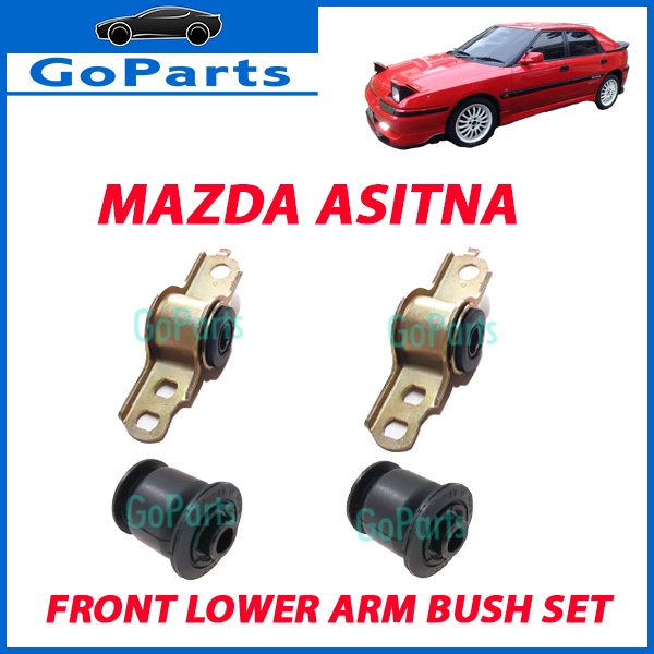 MAZDA ASTINA FRONT LOWER ARM BUSH SET | Shopee Malaysia