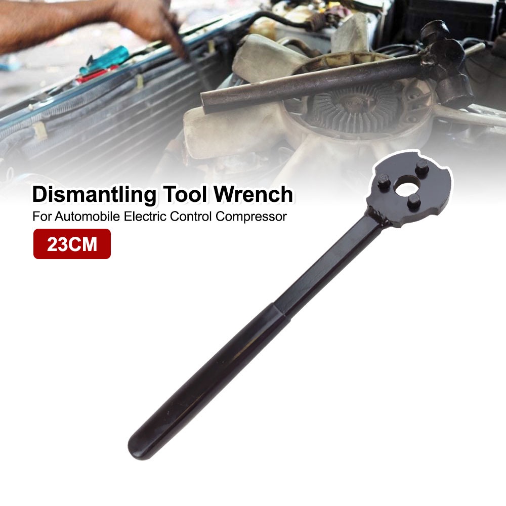 Air Conditioner Compressor Clutch Holding Tool Three-Studs Installer ...