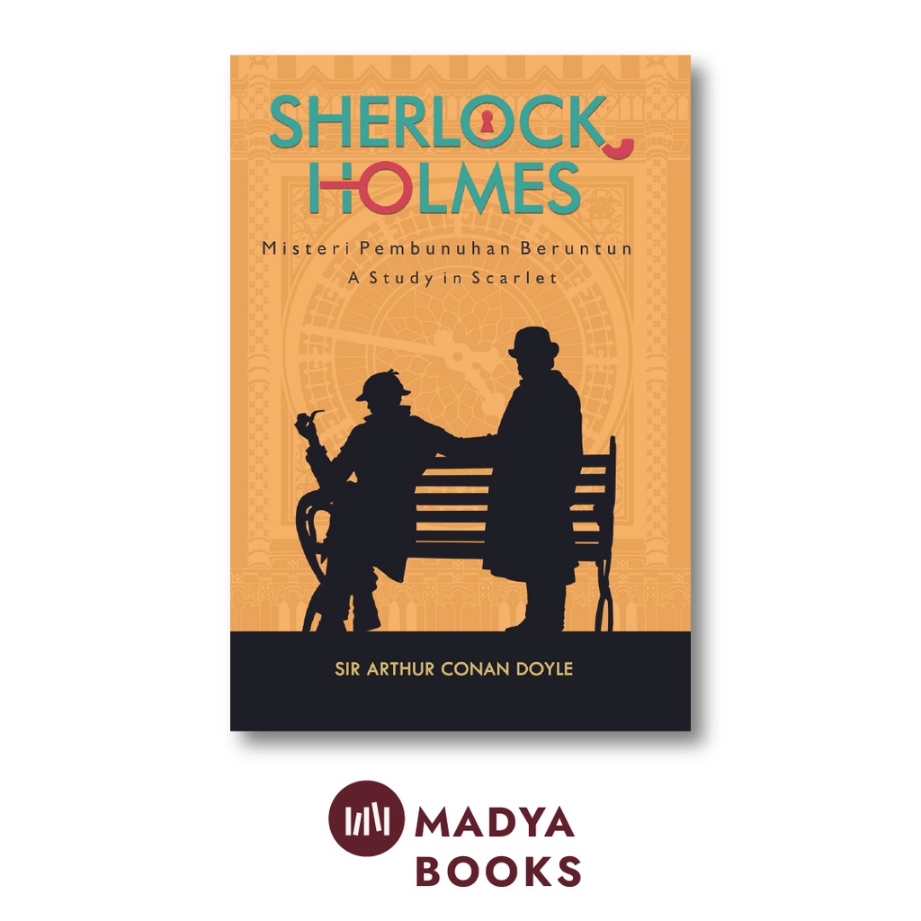A Study in Scarlet - Sherlock Holmes | Shopee Malaysia