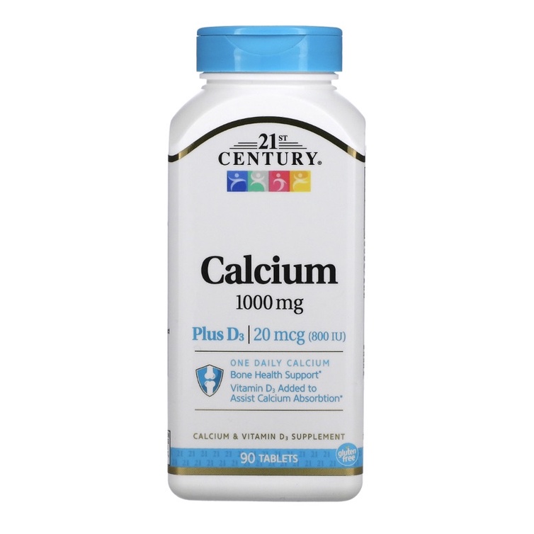 (Ready Stock) 21st Century, Iron, Calcium, Chromium Picolinate, Zinc ...