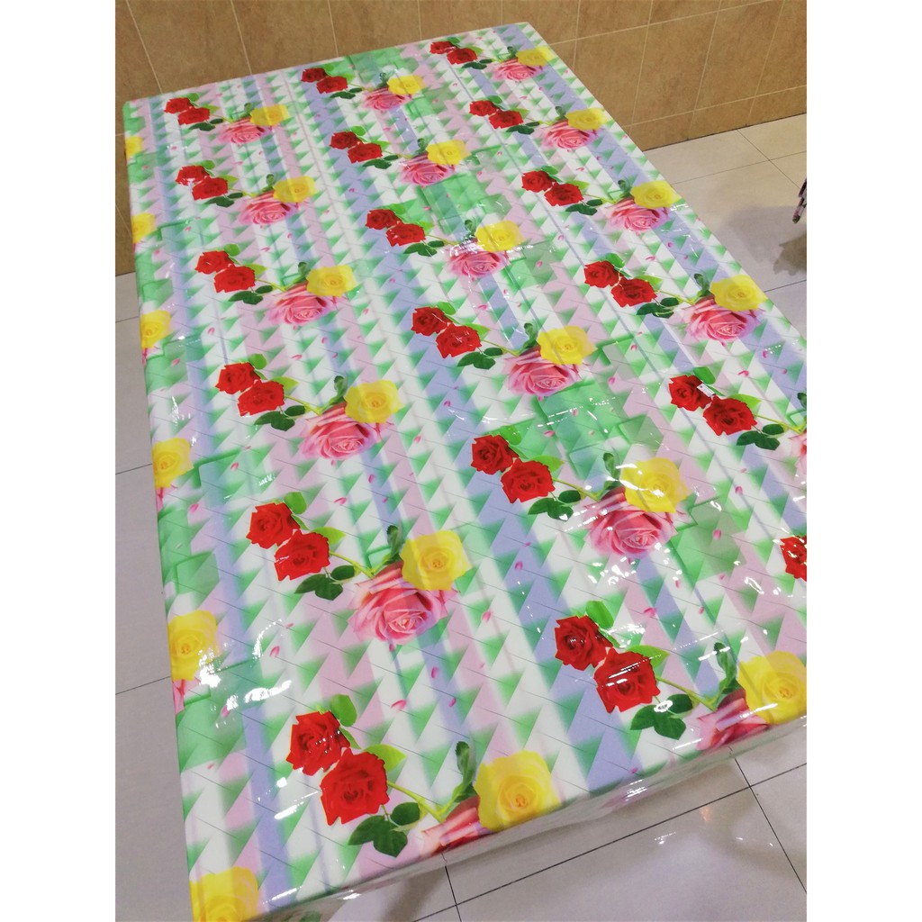 PROMOSI RAYA!!! Alas Meja coffee table/bangku 6/bangku 8 AMP15 | Shopee ...