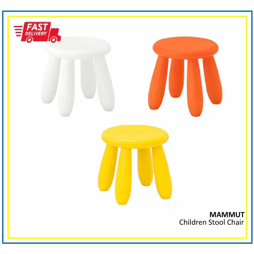 MAMMUT Children Stool Chair Small Chair Kids Stool Indoor/Outdoor Small ...