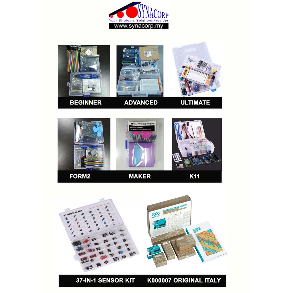 UNO RBT Starter Kit for Beginner / Student / Advance / Ultimate / Form2 ...