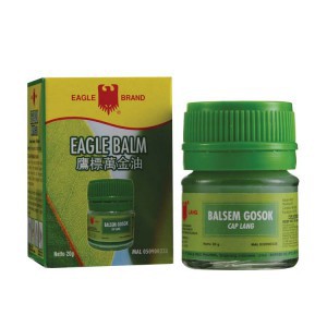 Eagle Balm / Balsem Gosok Cap Lang 20g / 40g & 20g Twin Pack | Shopee ...