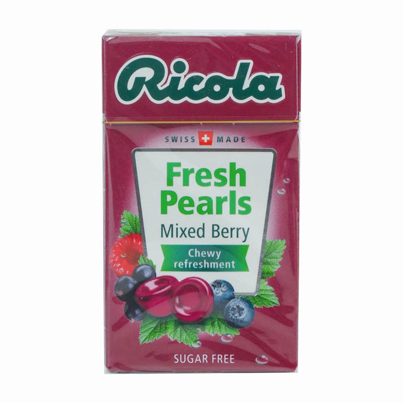 Ricola Pearls 25G (Blackcurrant/Mixed Berry/Lemon Mint/Spearmint/Strawberry) | Shopee Malaysia