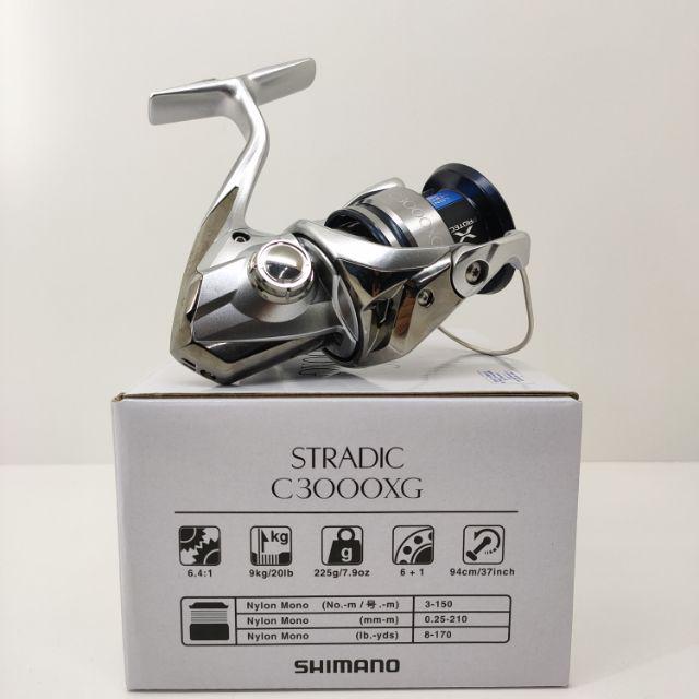 SHIMANO STRADIC FL / STRADIC FM SPINNING REEL 1000/1000HG/2500/2500HG/C3000/C3000HG/C3000XG/4000 ...