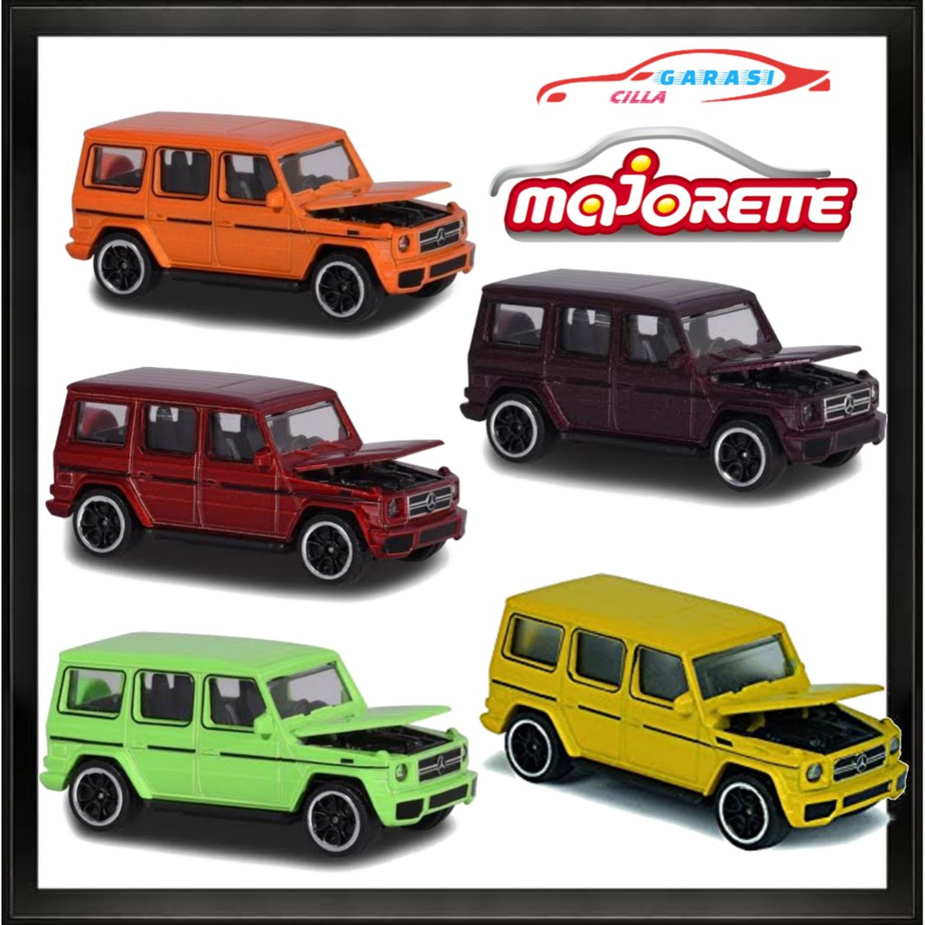 Majorette Mercedes-AMG G 63 Brabus Color Edition | Shopee Malaysia