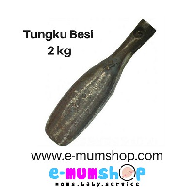 Tungku Besi 2kgcvknb | Shopee Malaysia