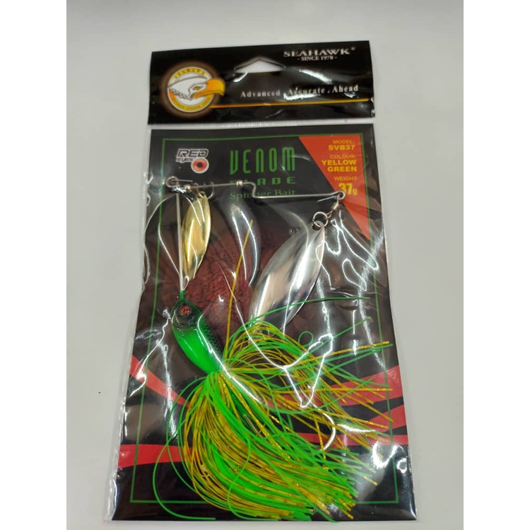SEAHAWK 37g VENOM BLADE SPINNER BAIT | Shopee Malaysia