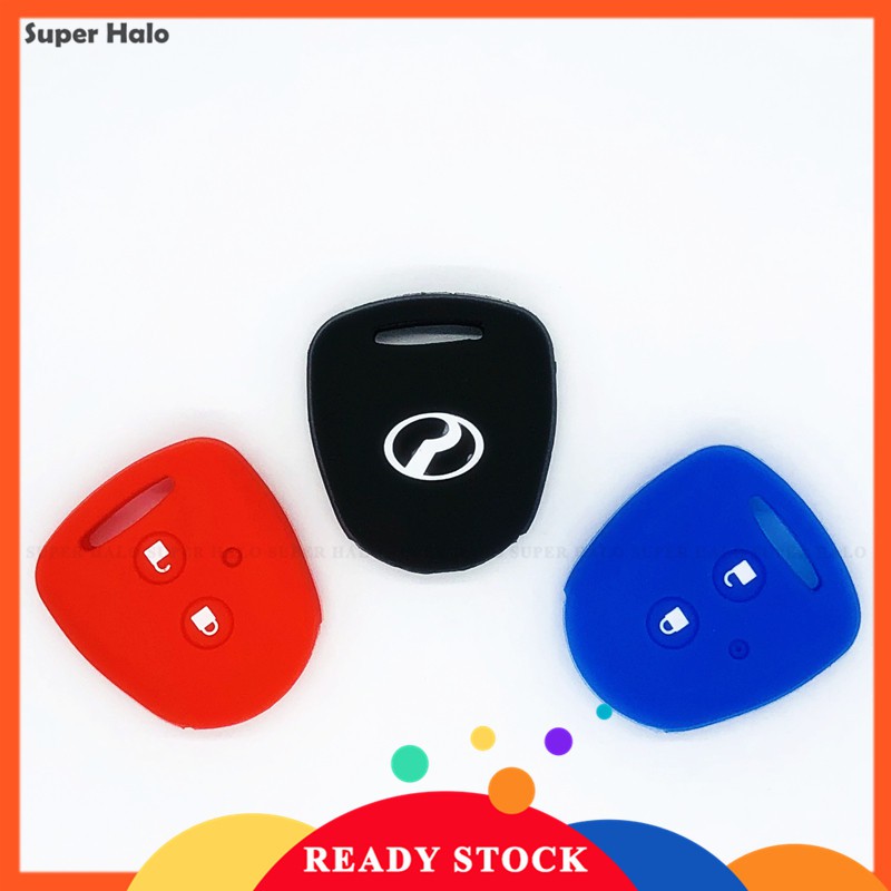 Silicone Key Cover For Perodua Axia Remote Car Key | Shopee Malaysia