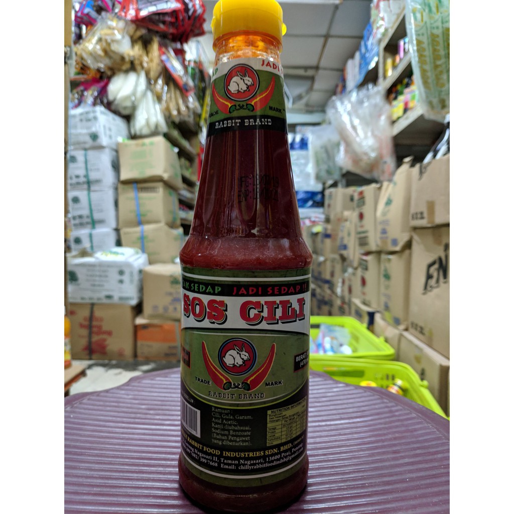 Rabbit Brand Chili Sauce 650g | Shopee Malaysia