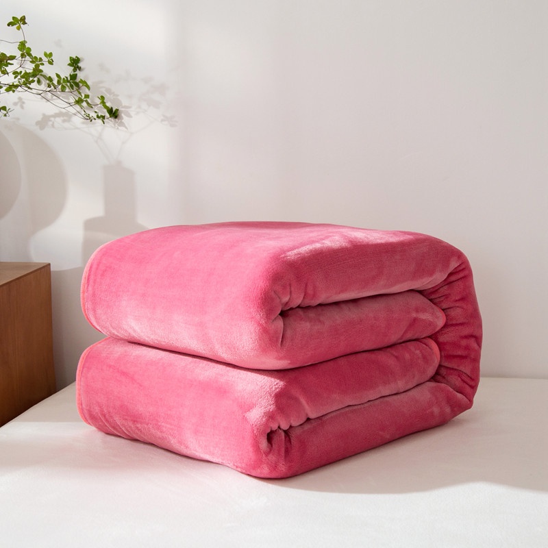 Selimut Baldu Gebu Flannel Velvet Plush Throw Blanket Sofa Office silky ...