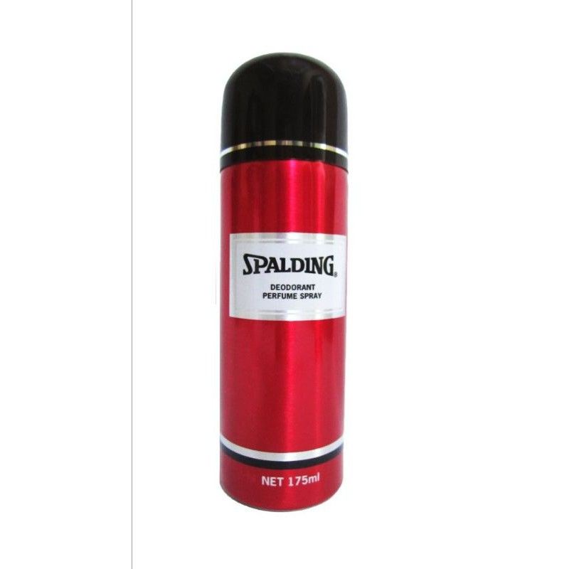 SPALDING DEODORANT PERFUME SPRAY 175 ml | Shopee Malaysia
