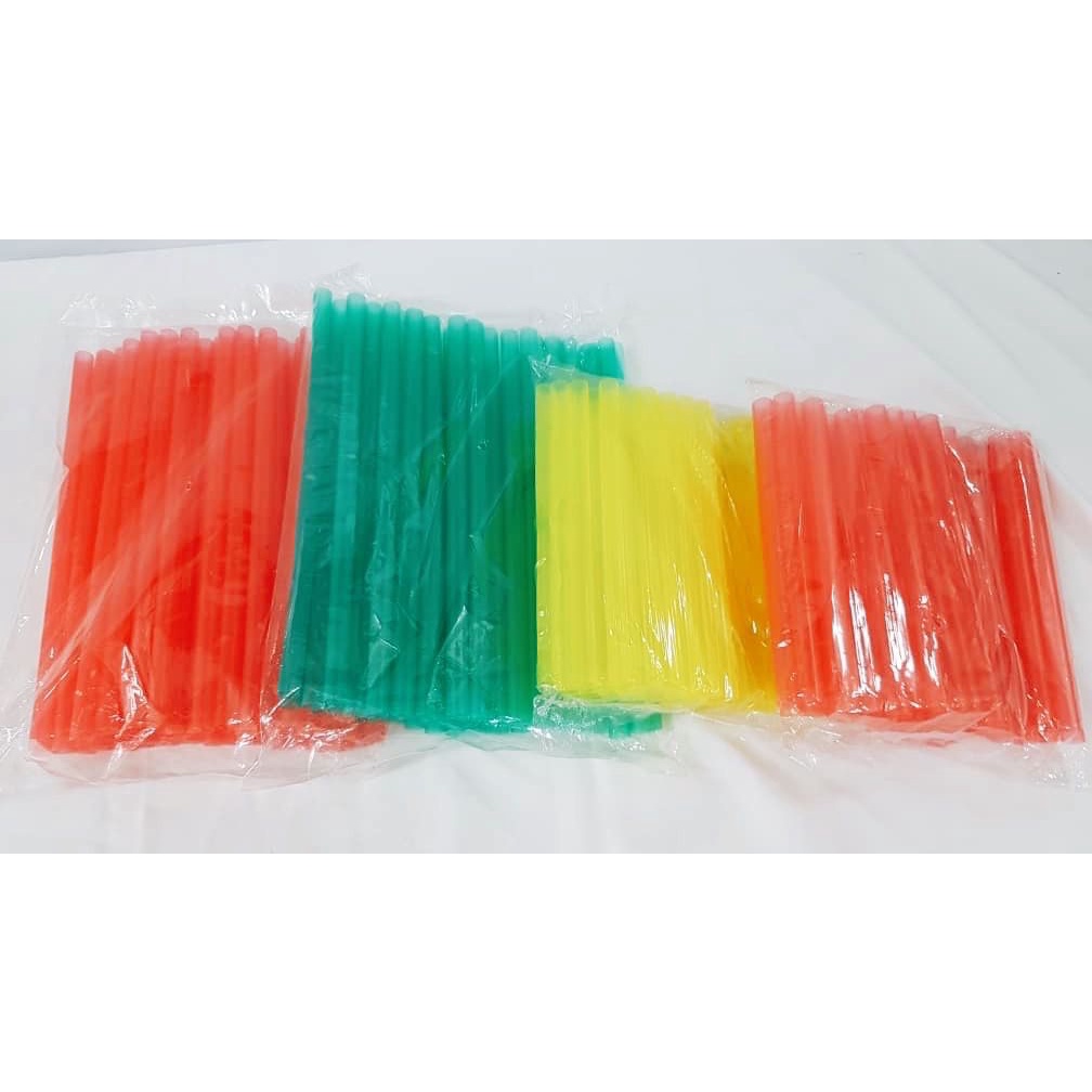 Business use Disposable Bubble Milk Tea Straw, Giant size Straw/ Straw ...
