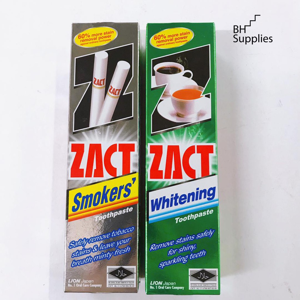 ZACT Toothpaste / Ubat Gigi 150g | Shopee Malaysia