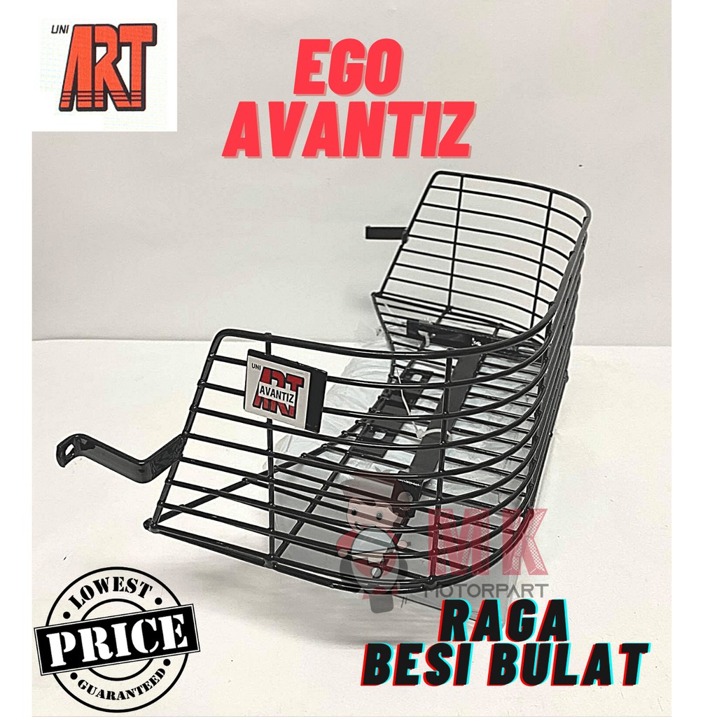Bakul Raga BESI BULAT / Iron Wire Basket Yamaha EGO AVANTIZ | Shopee Malaysia