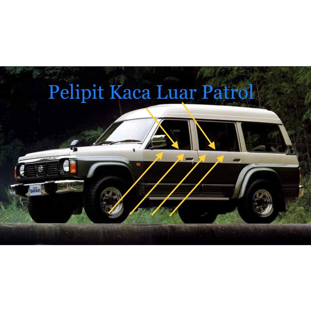 Nissan Patrol Y60 WaterStrip | Shopee Malaysia