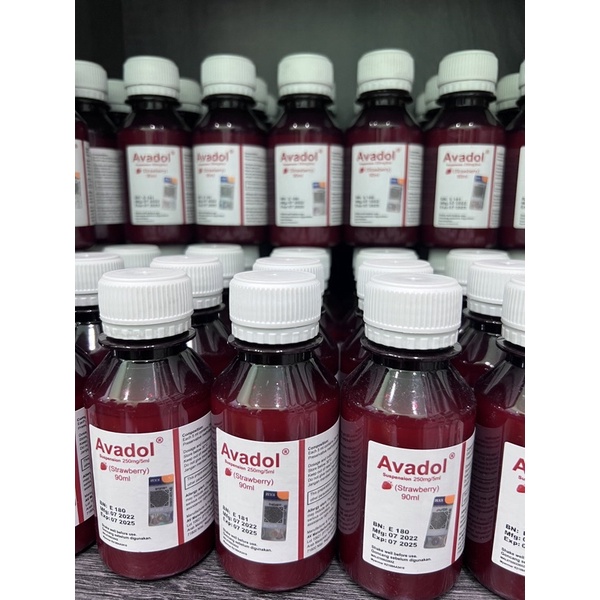 💥UBAT DEMAM , TAHAN SAKIT, SURUT RADANG (90ml) | Shopee Malaysia