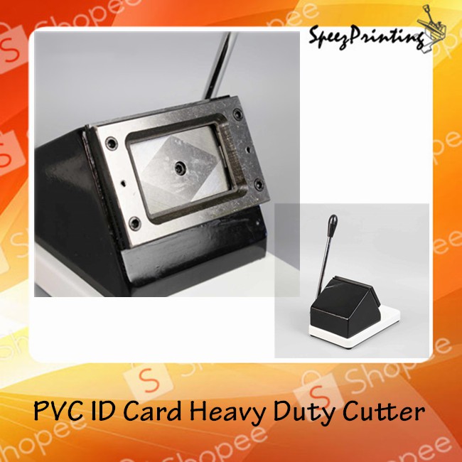 PVC ID Card Cutter Puncher | Shopee Malaysia