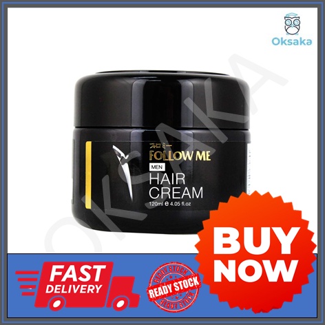 [READY STOCK] Follow Me Men Hair Cream 120ML | Shopee Malaysia