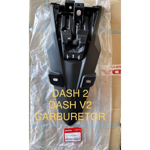 DASH V2 REAR FENDER MUDGUARD EKOR BELAKANG ORIGINAL 100% HONDA FOR WAVE ...