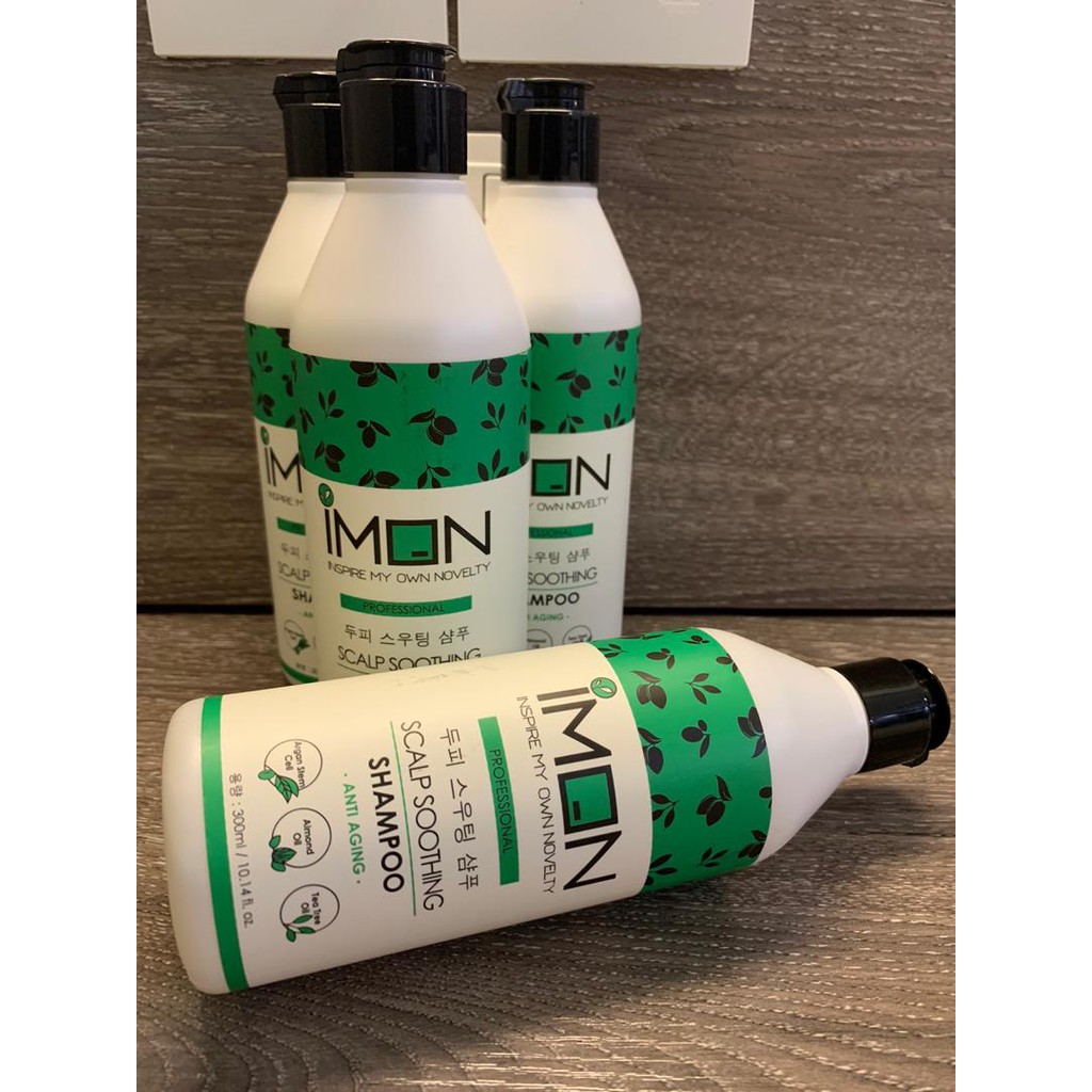 Imon scalp soothing shampoo 300ml | Shopee Malaysia