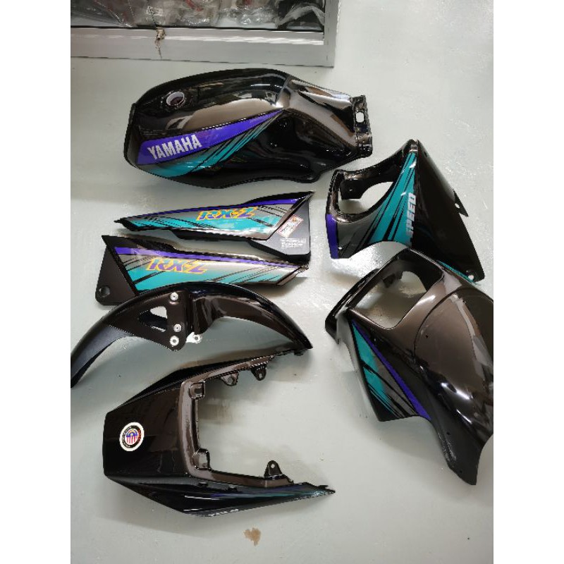 Coverset yamaha rxz imasen/oem high quality/siap sticker shell/paras ...