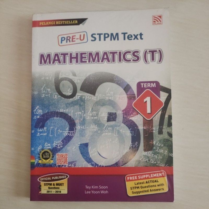 Mathematics T Stpm Shopee Malaysia