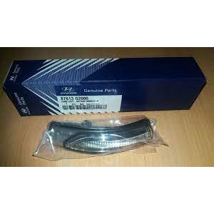 LAMP DOOR SIDE MIRROR LEFT / RIGHT GENUINE PART (ORIGINAL) HYUNDAI ...