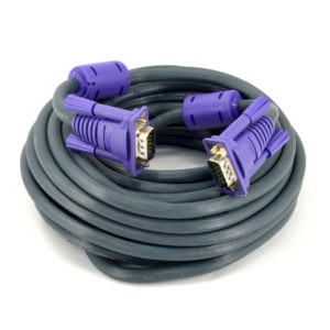 15M/20M/30M High Quality VGA/RGB Display Cable 15pin Male to Male 3C+6 ...