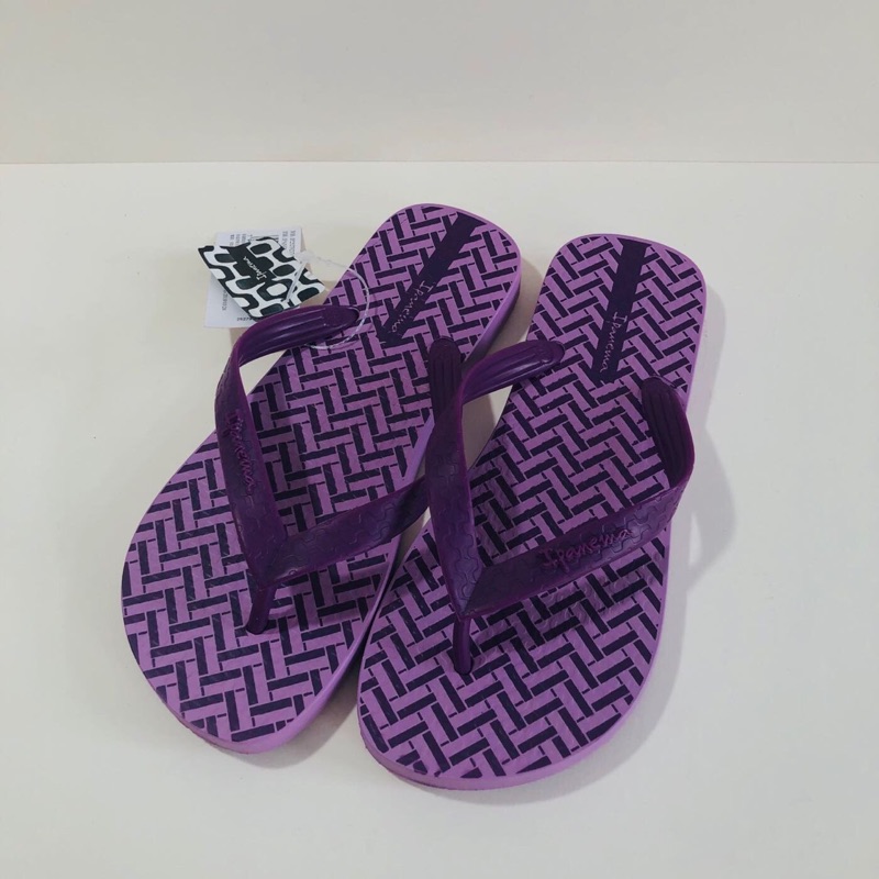 IPANEMA CLASS HAPPY Girls KIDS Brazilian Slippers Brazil Size 33/34 ...