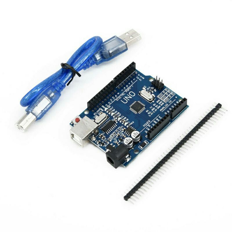 Arduino ATmega328P CH340G UNO R3 Board + USB cable | Shopee Malaysia
