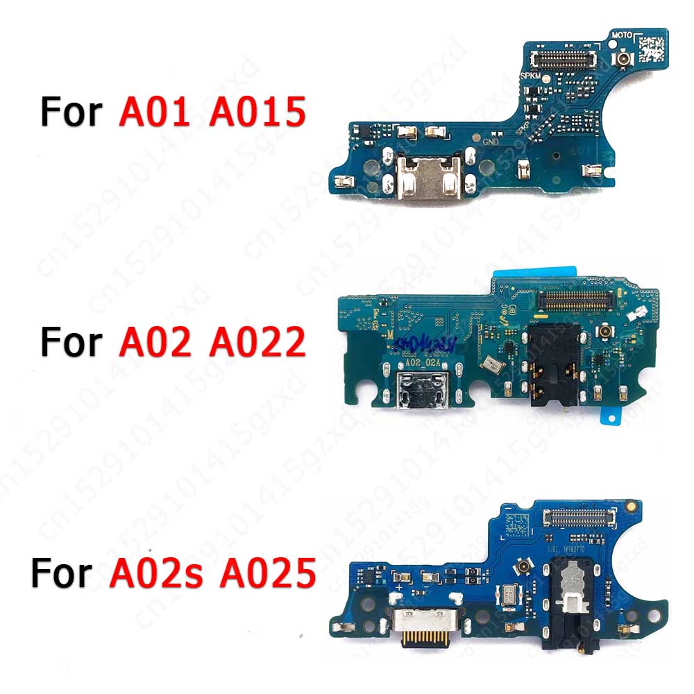 Charge Board For Samsung Galaxy A02 A01 A02s Charging Port Plate Ribbon ...
