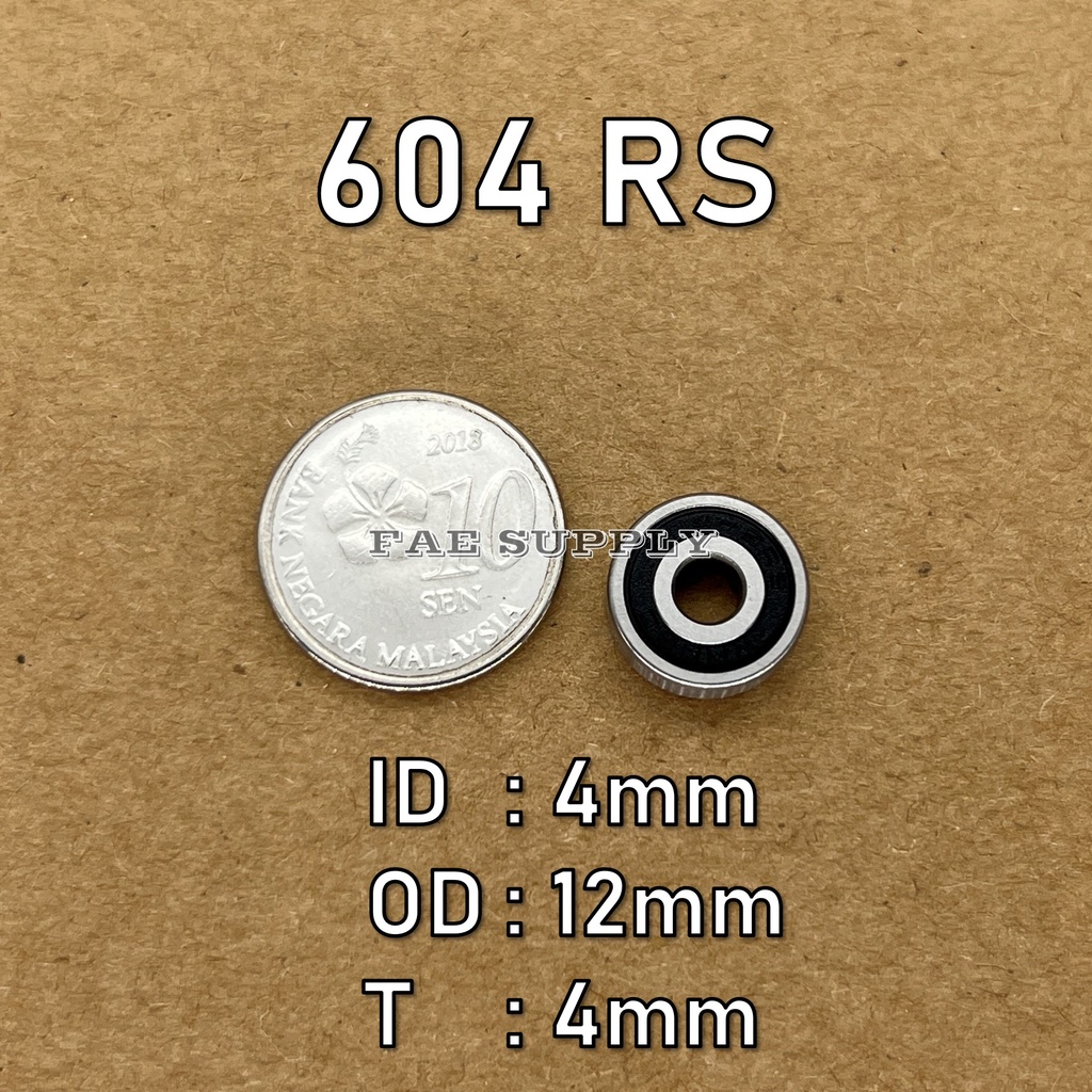 ball Bearing 603 604 605 606 607 608 609 623 624 625 626 627 628 629 ZZ ...