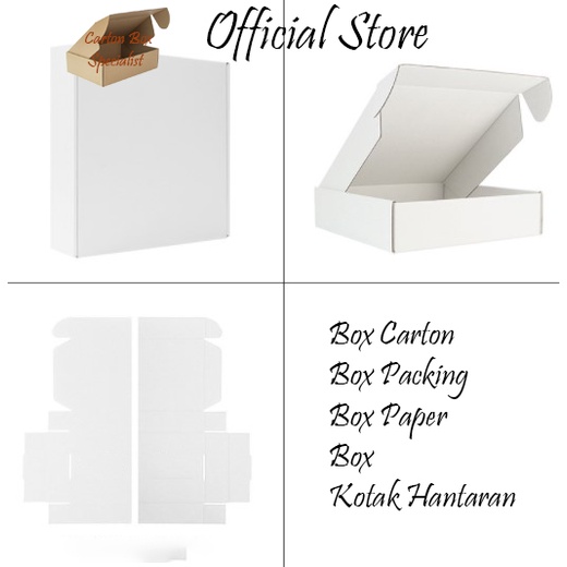 @@Packaging Box Carton Box Packing Box Paper Boxes Kotak/Food grade ...