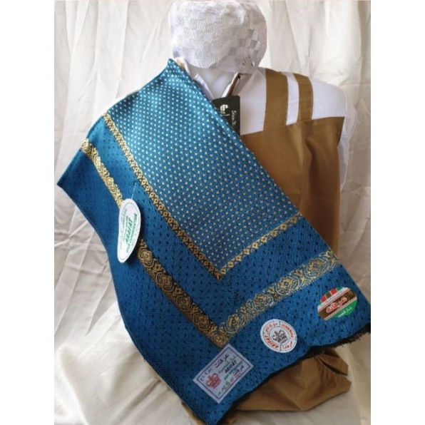 HABIB TURBAN Ridak KASHMIR metallic arifat Indian Printing 2 METER ...