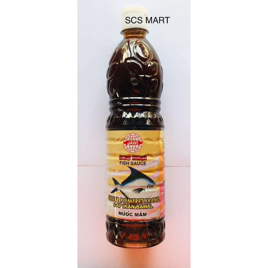 Silver Pomfret Brand Fish Sauce 880gm 鱼露 Sos Ikan Cap Ikan Bawal | Shopee Malaysia