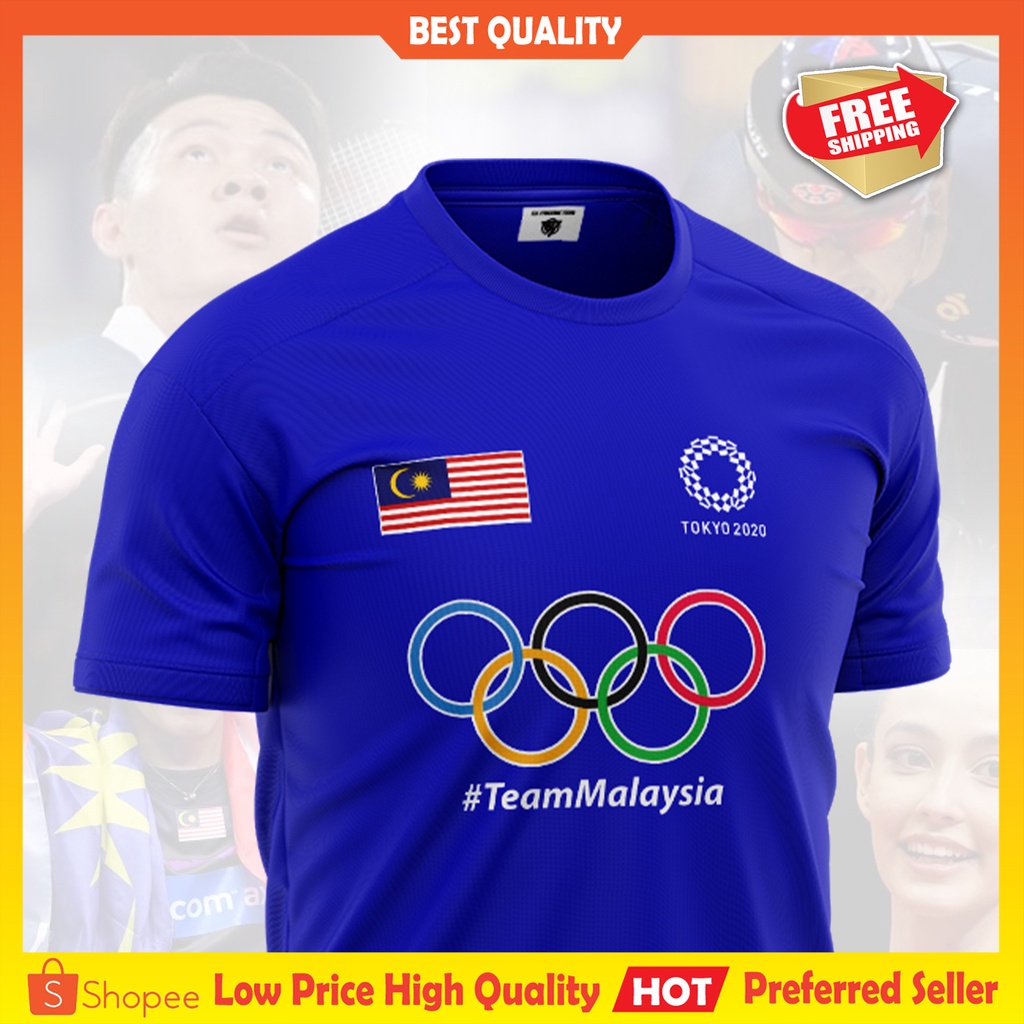[🔥PROMOSI🔥] BAJU OLIMPIK | OLYMPIC JERSEY 2021 👉🏼[3helai-RM80] | Shopee Malaysia